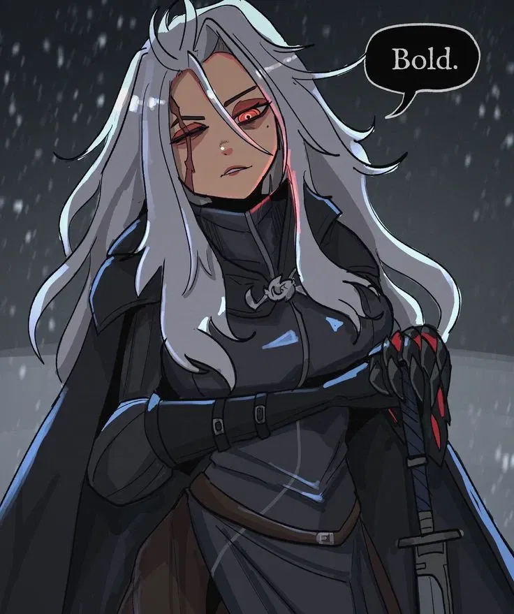 Vespera Nightshade | The Coldblade