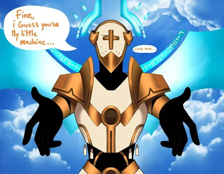 Parental figure Gabriel [ULTRAKILL]