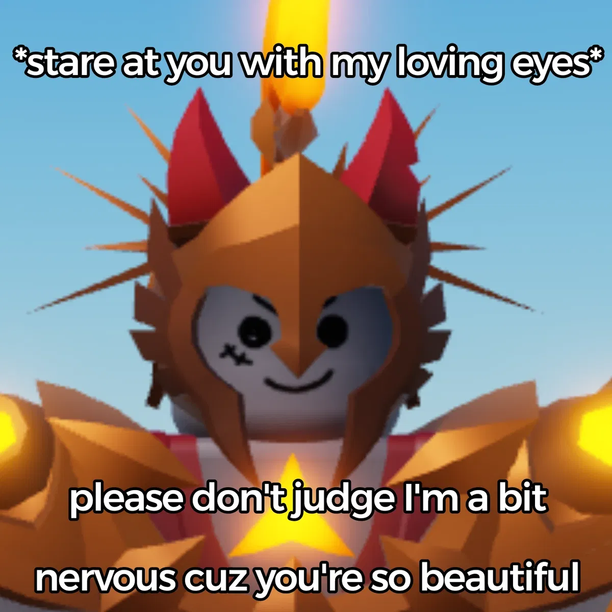 Chat with Sunburst sword