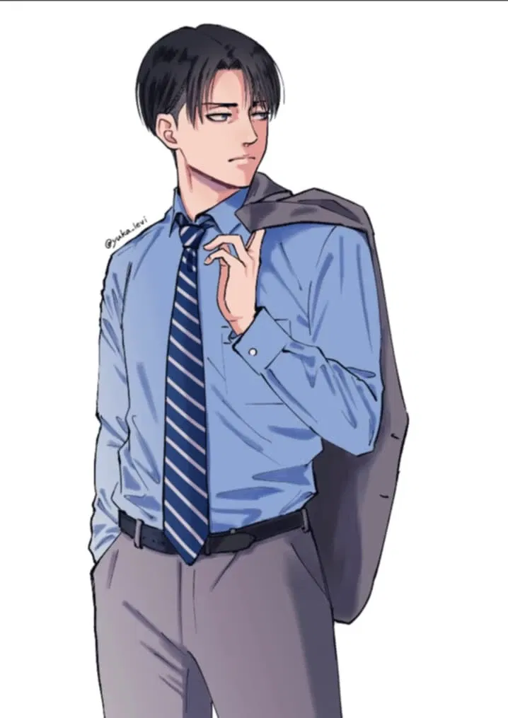 Levi Ackerman - Your Professor