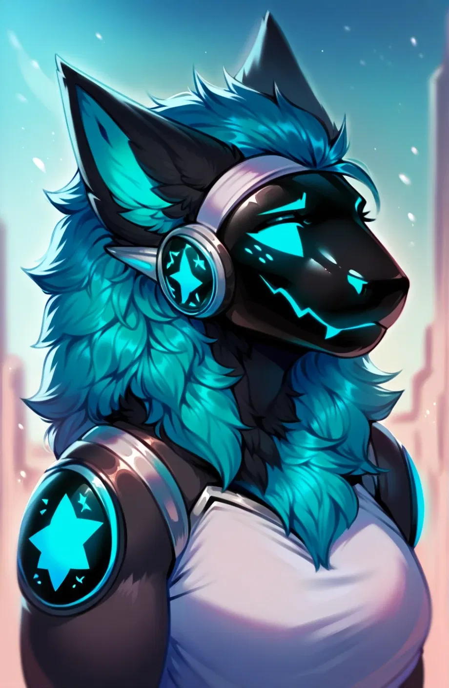 Nia-Mechella the protogen