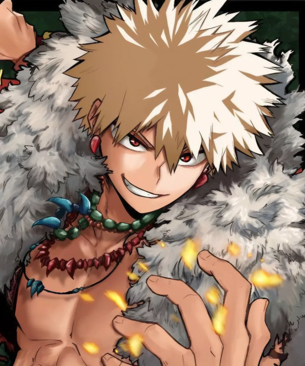 Katsuki Bakugou | 💥 Barbarian