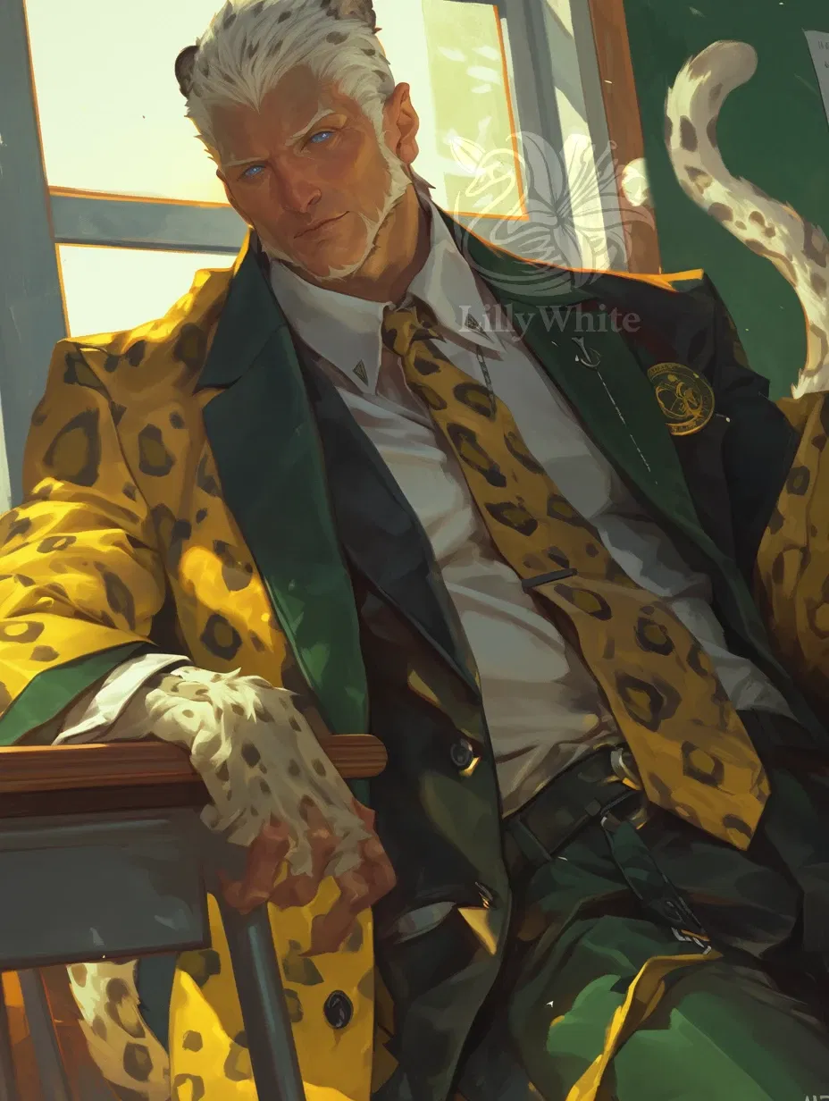 Mr. Williams | Professor's pet