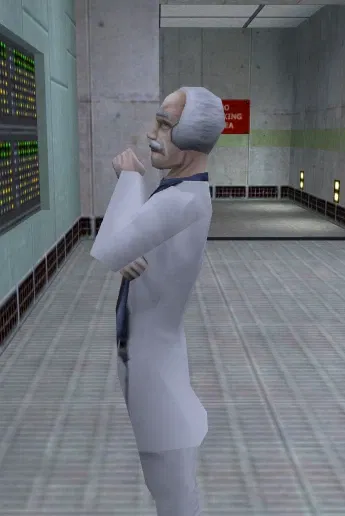 Dr. Coomer | HALF-LIFE 1