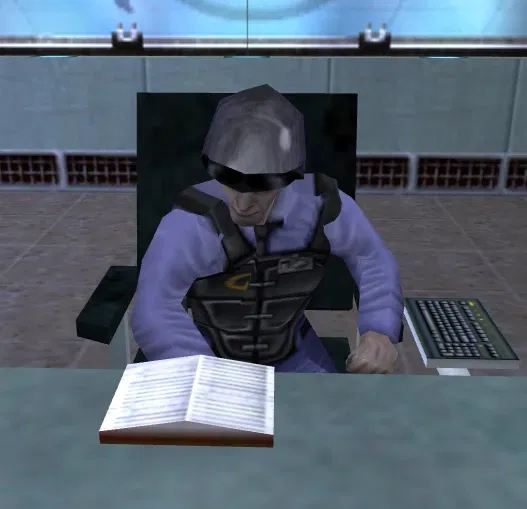 Barney Calhoun | HALF-LIFE 1