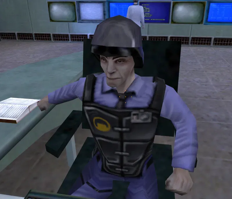 Barney Calhoun - HALF-LIFE 1