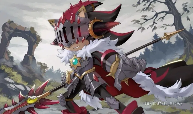 👑 King Shadow the Hedgehog