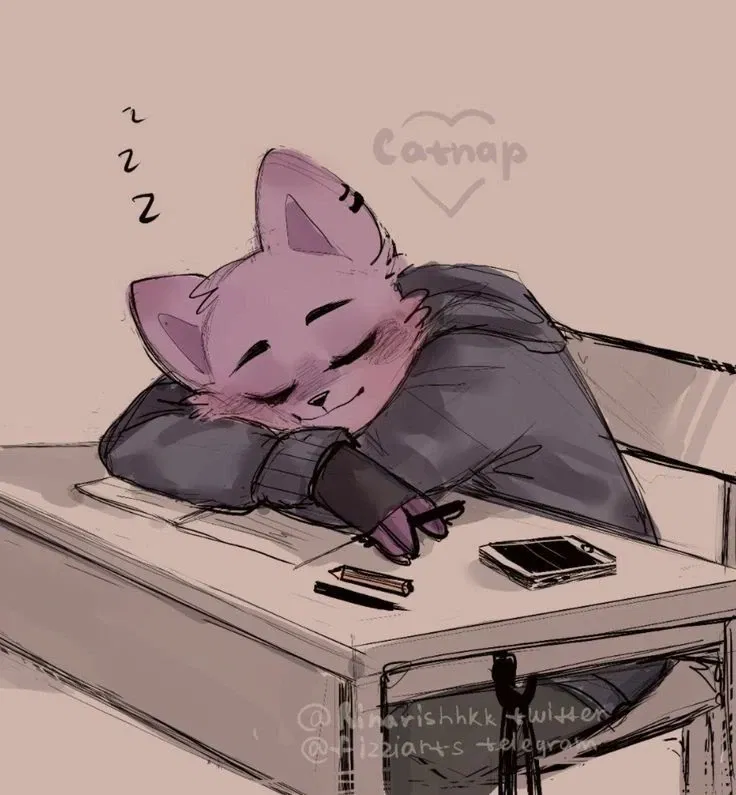 ~Sleepy kitty~