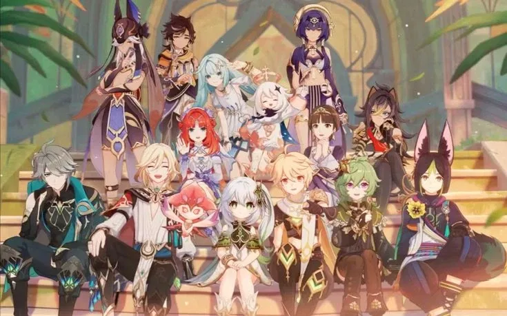 SAGAU Sumeru Characters