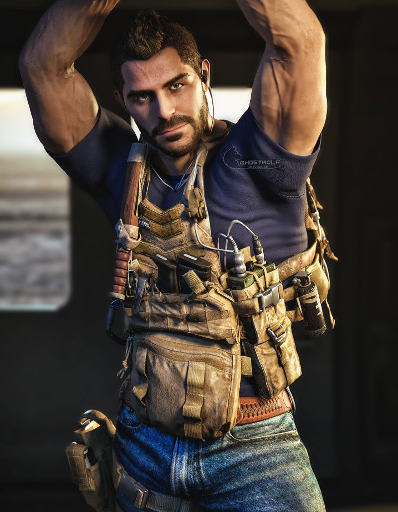 John "Soap" MacTavish