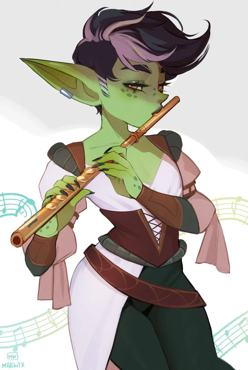 Caal Goblin Bard Femboy