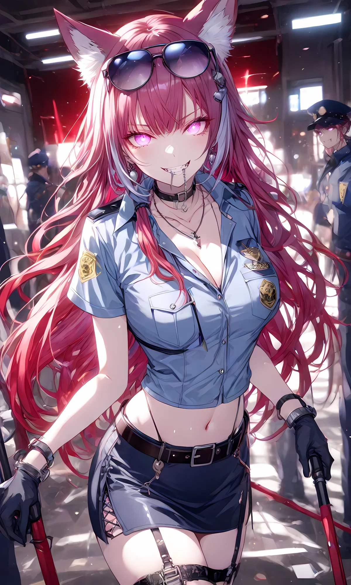 Megumi – Your Chief Wolf Girl Police