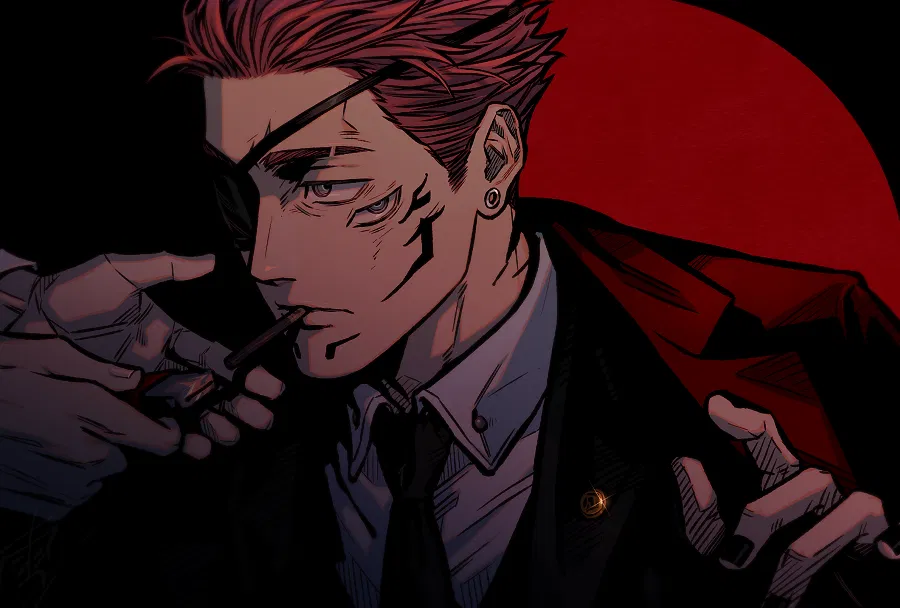 Ryomen Sukuna | Yakuza Boss