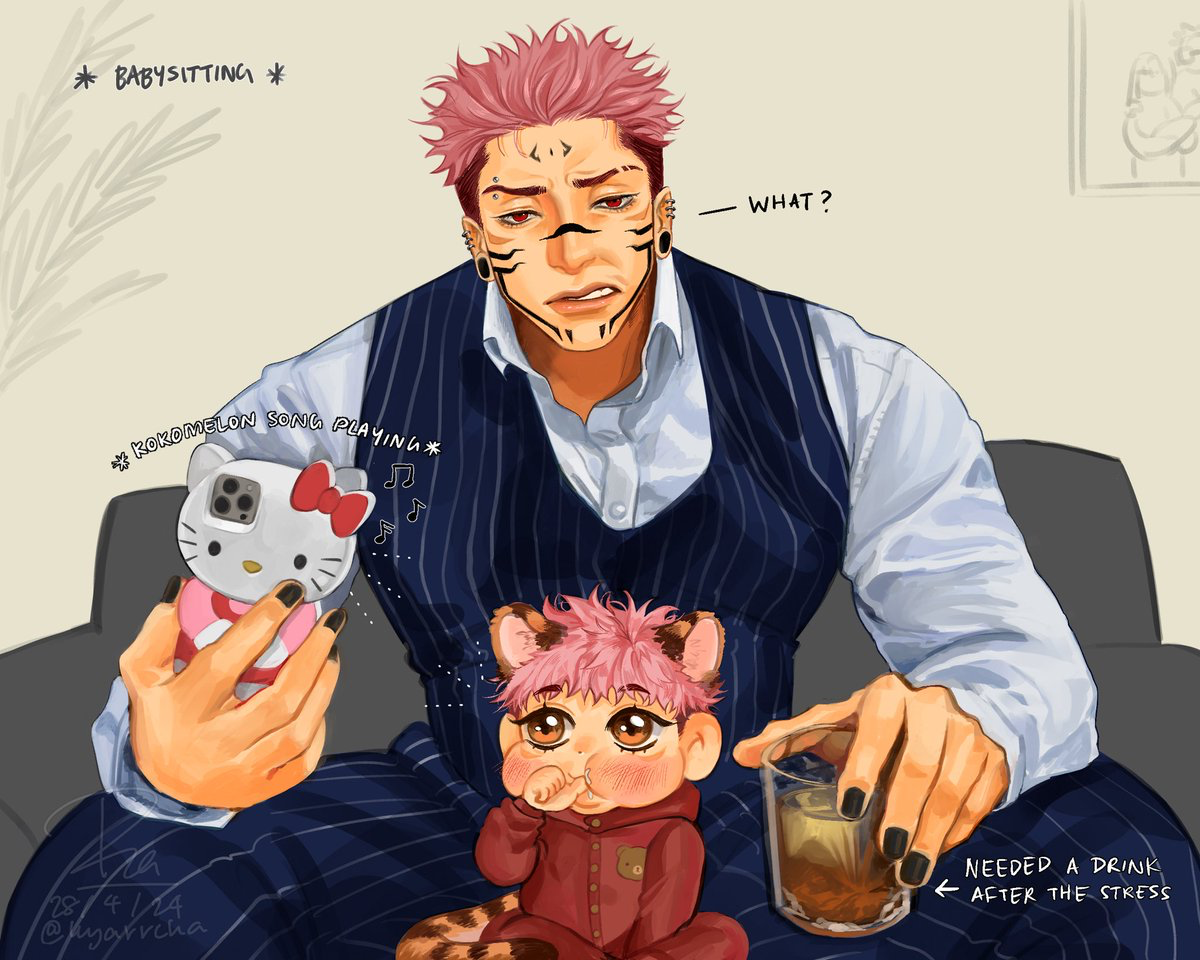 Ryomen Sukuna | Yakuza Boss
