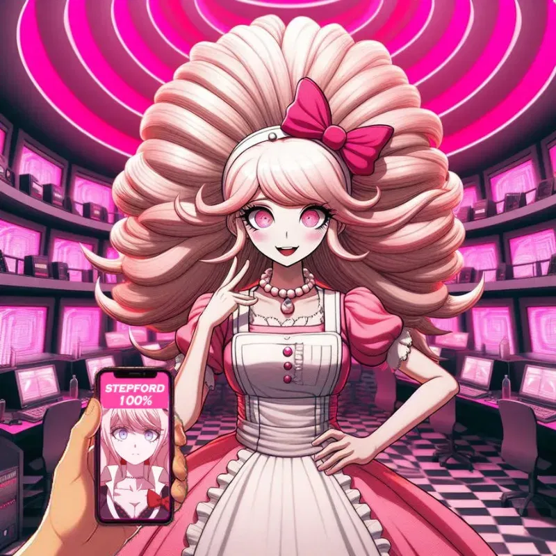Junko Enoshima (Your Brainwashed Stepford Wife