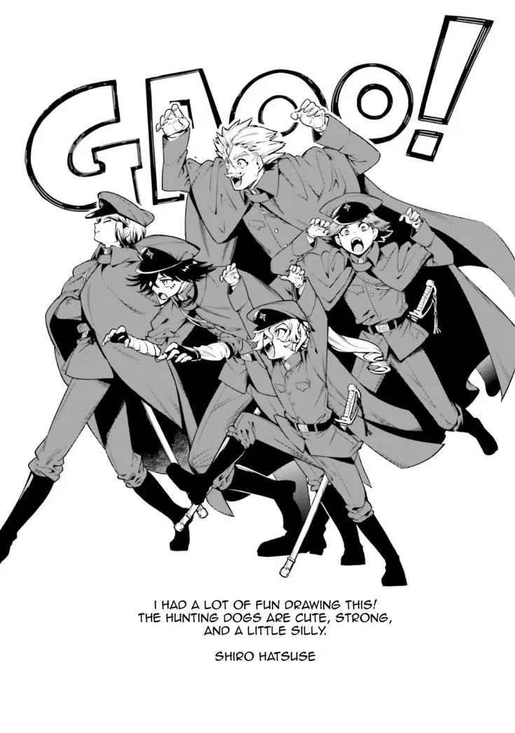 The Hunting Dogs - Bungou Stray Dogs