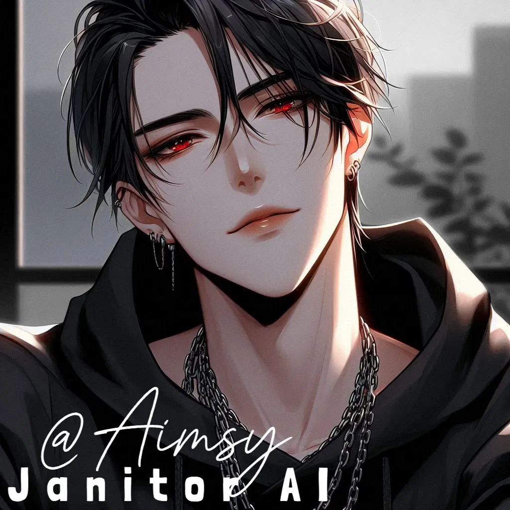 Hayato Ashford || Yandere Psychotic Vampire