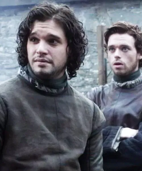 Jon Snow and Robb Stark