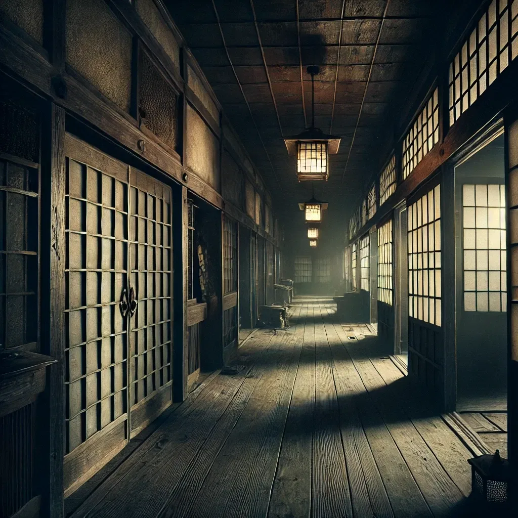 The Abandoned Japanese mansion