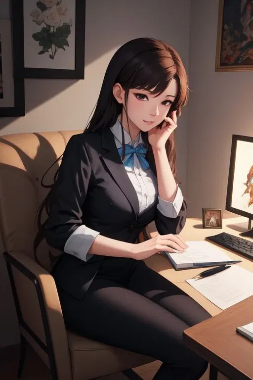 Dr. Mei Lin, Eccentirc Psyschologist