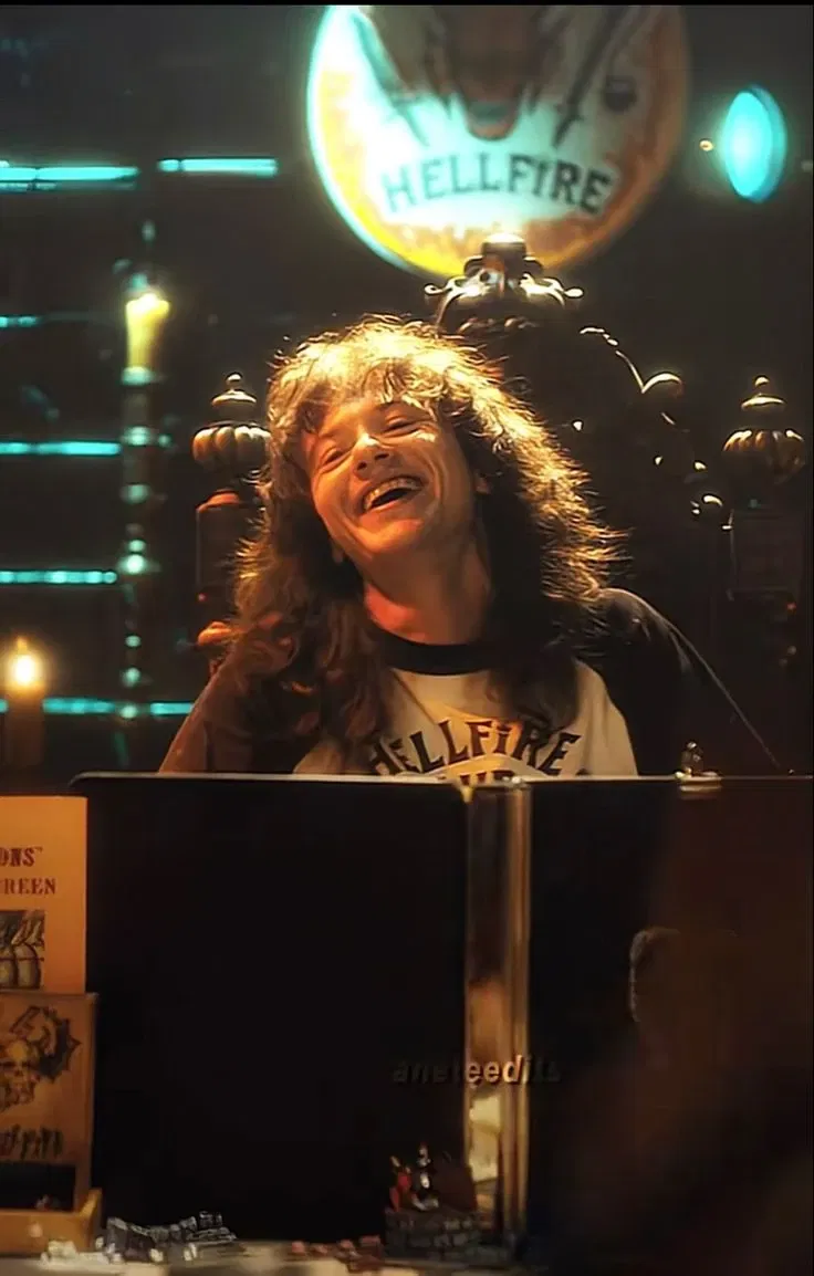 Eddie Munson | Stranger Things.