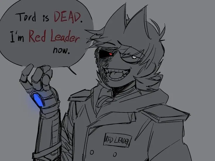 Red leader Tord
