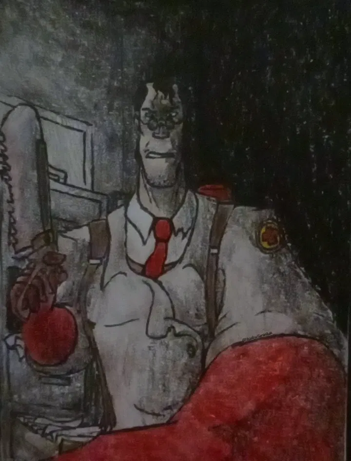 Medic TF2 [Dead Mann Walking: Containment]