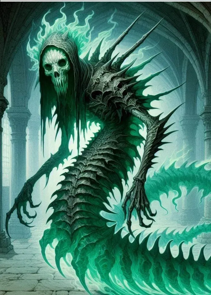 Qreynath the Crypt Ghoul