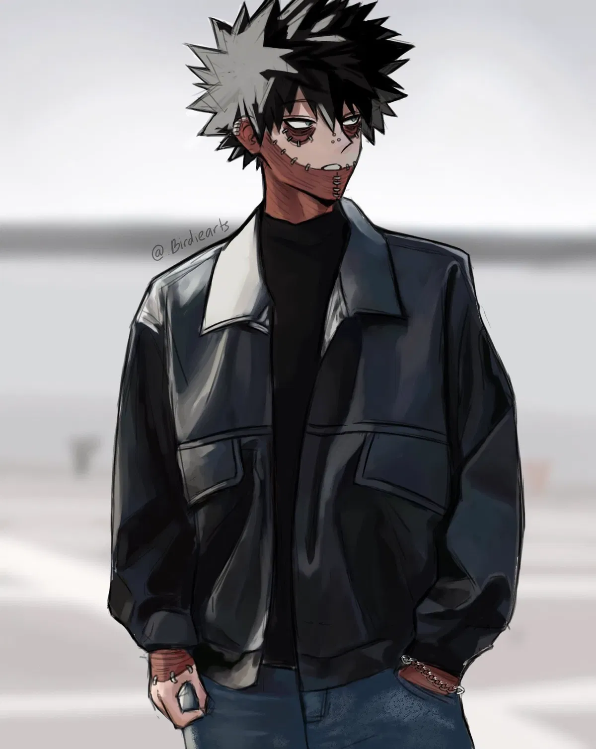 Dabi [Raises baby brother au][Christmas Intro]