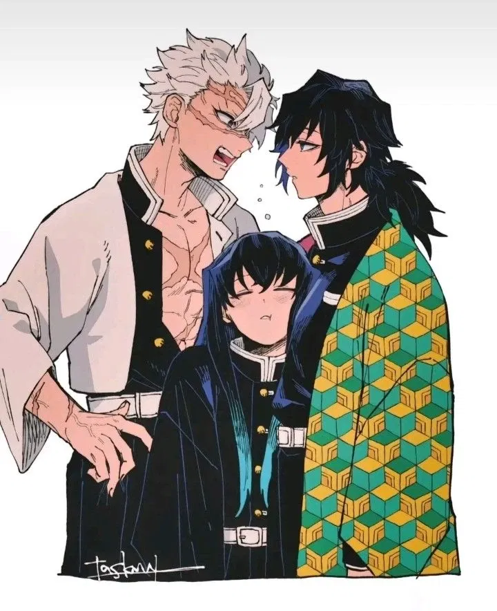 Parents Sanemi an Giyuu