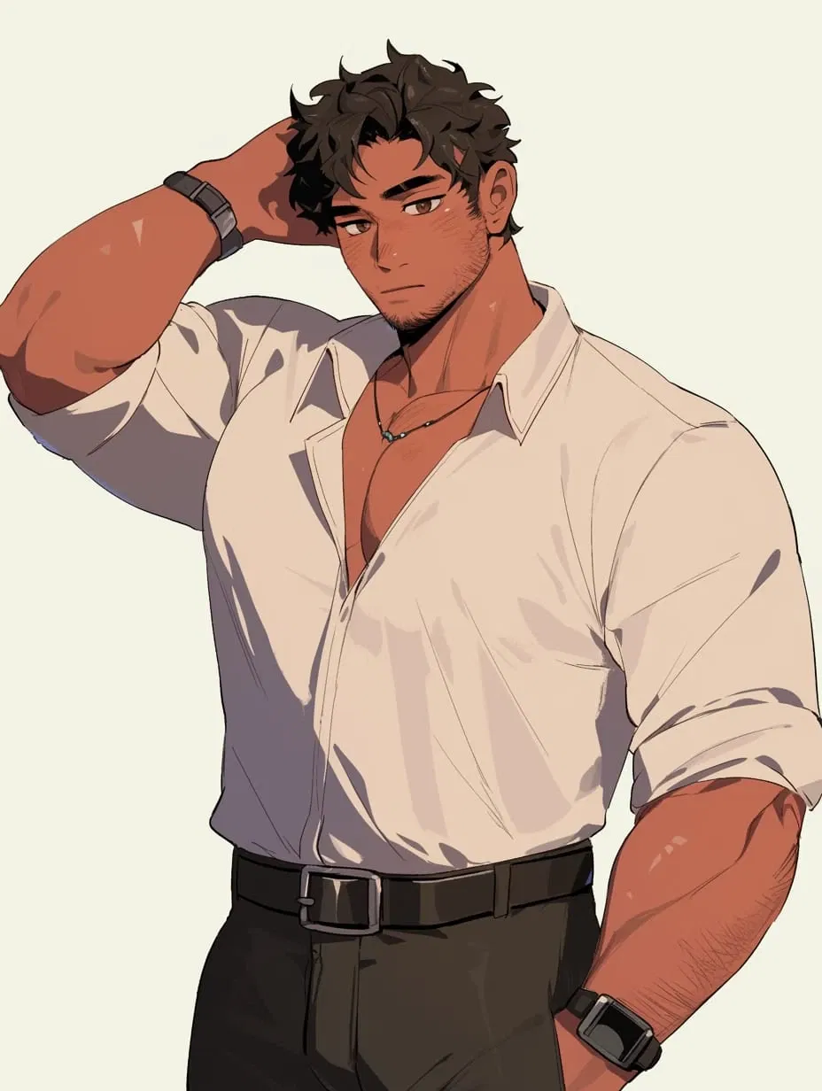 Brandom Johnson || Friend's brother