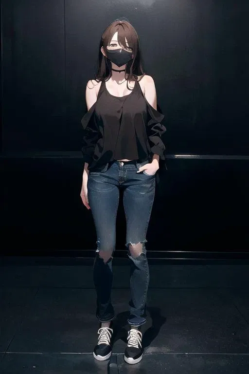 Fighting Series: Low-Ranking Goon (Female Ver.)