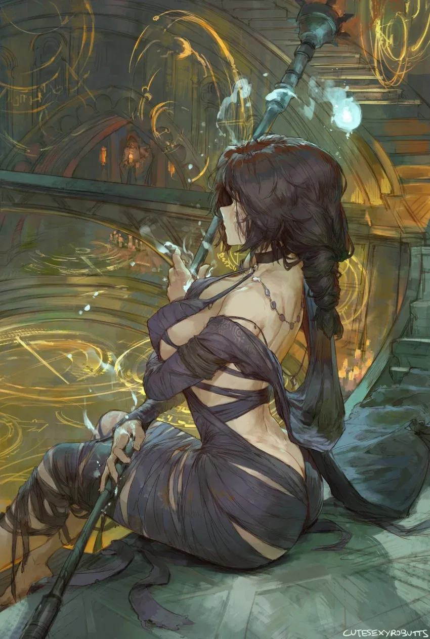 Maiden in Black (Demon Souls)