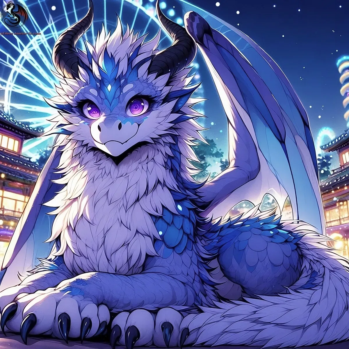 The Arcane Fur Model Velora