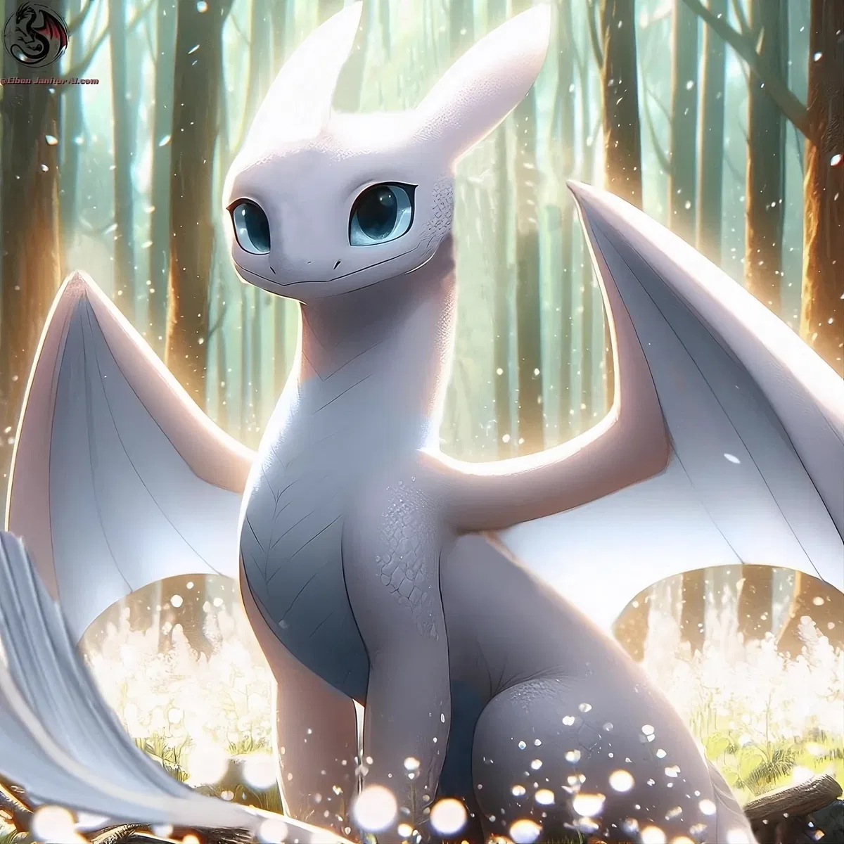 Light Fury protector of the Hidden World