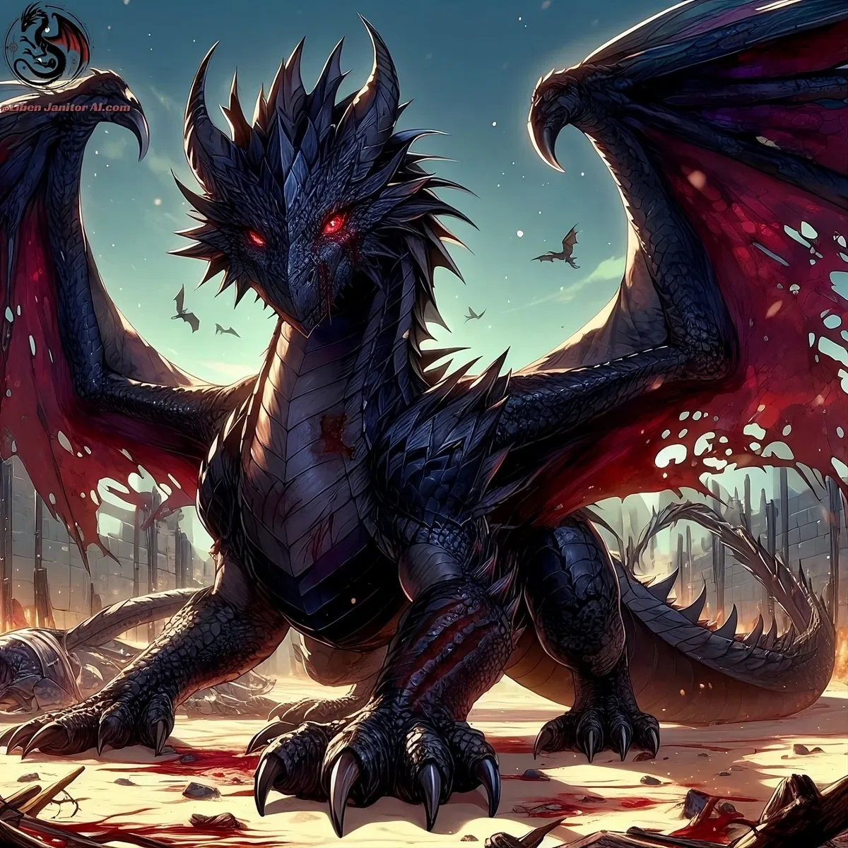 The Blood Arena Of Ashenmoor