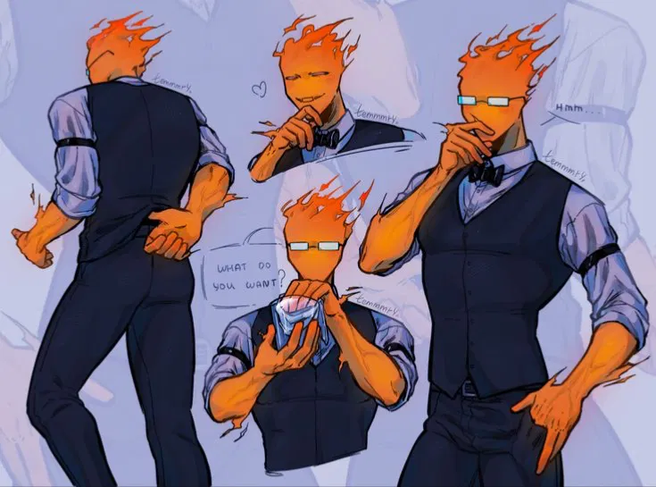 Grillby | Undertale