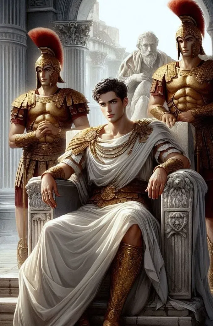 𝑬𝒎𝒑𝒆𝒓𝒐𝒓 𝑪𝒂𝒊𝒖𝒔 │ 𝑹𝒐𝒎𝒂𝒏 𝑺𝒆𝒓𝒊𝒆𝒔