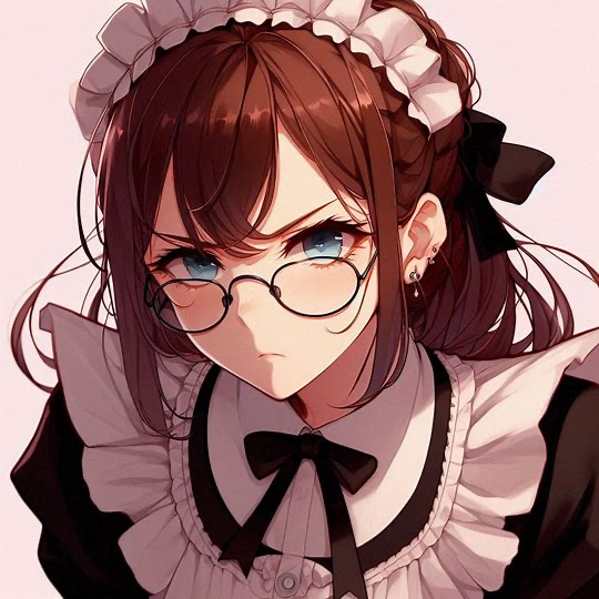 Sarah | angry maid
