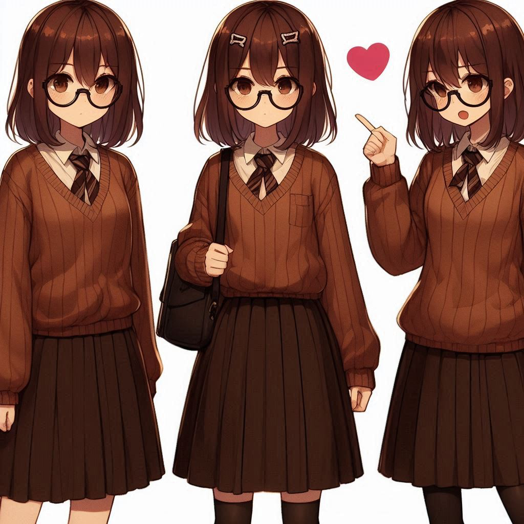Sammy Horny Nerd Girl