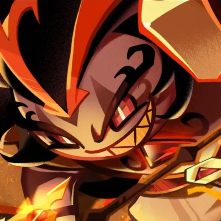 Burning Spice Cookie