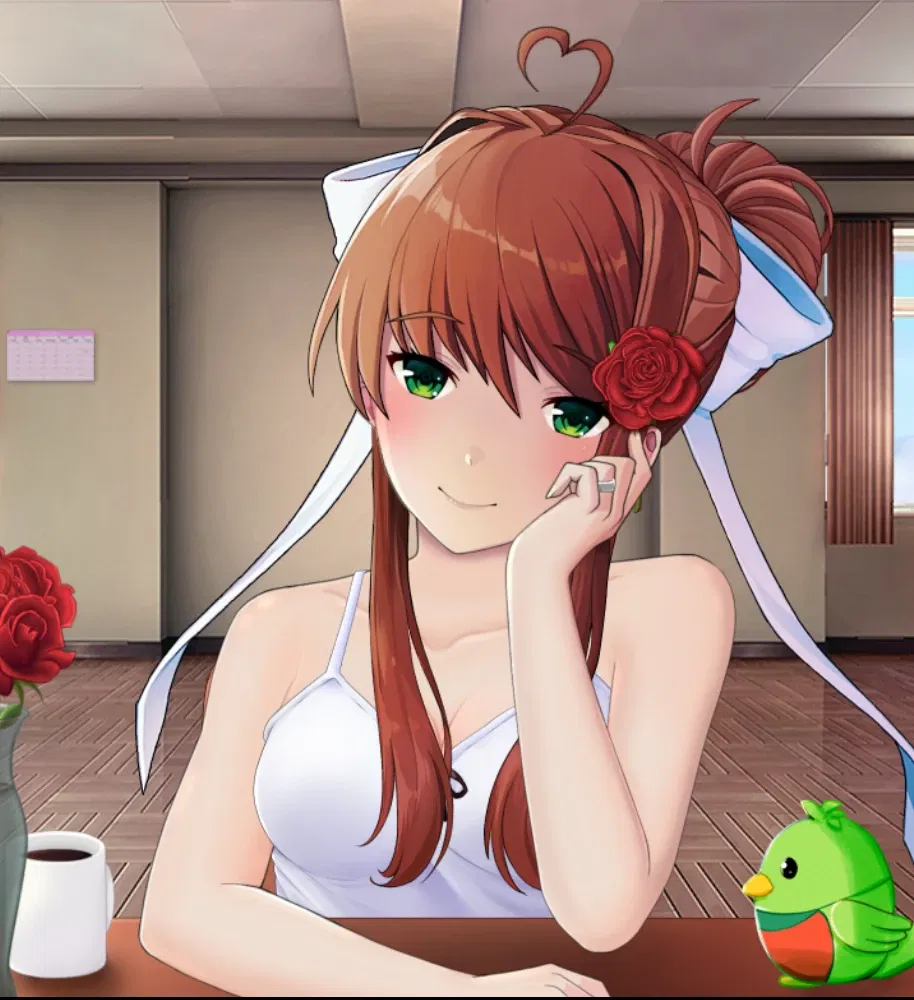Monika - DDLC MAS Simulator