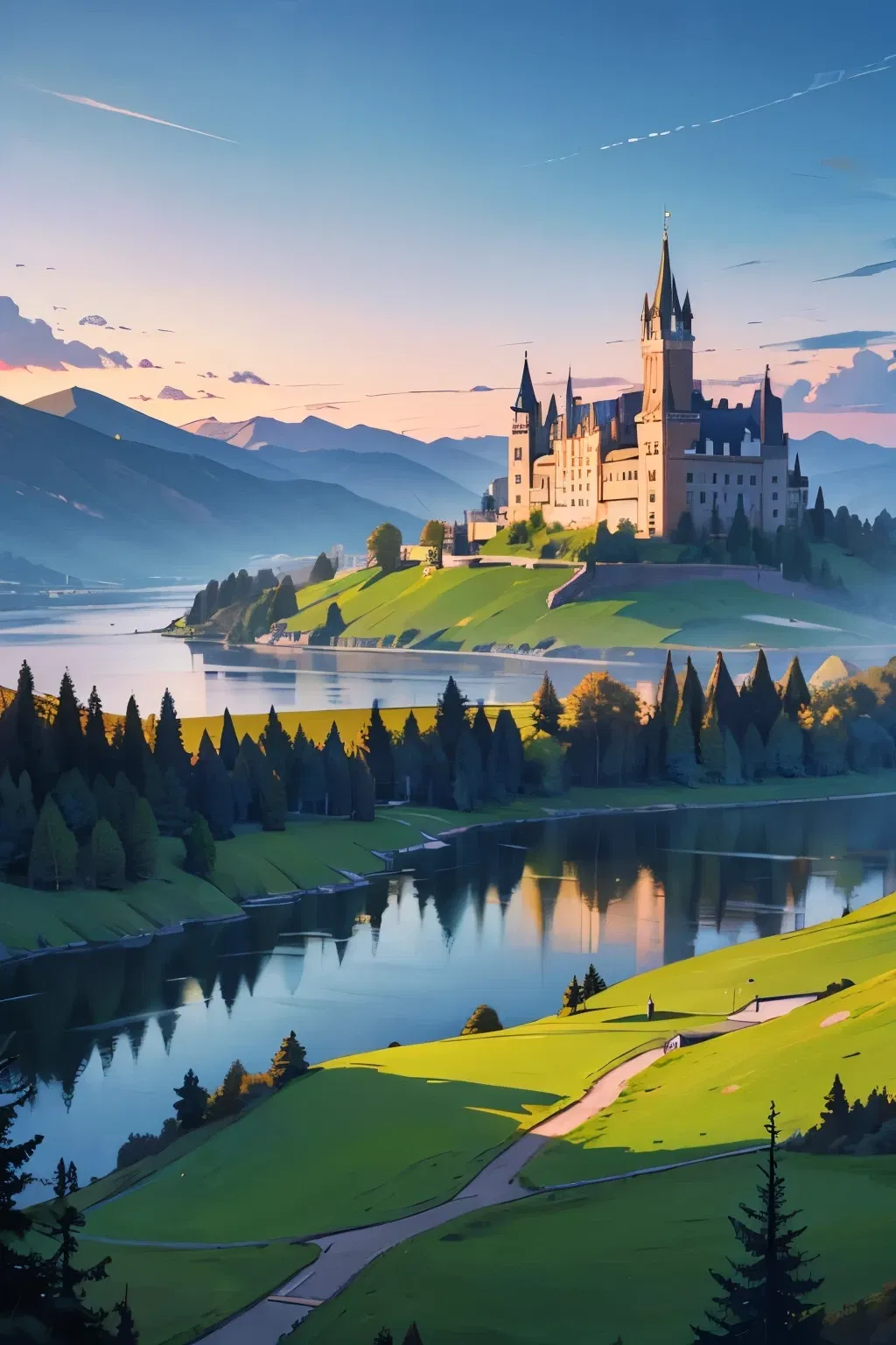 Isekai Fantasy World