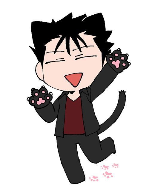 Cat boy Shimazaki Ryo