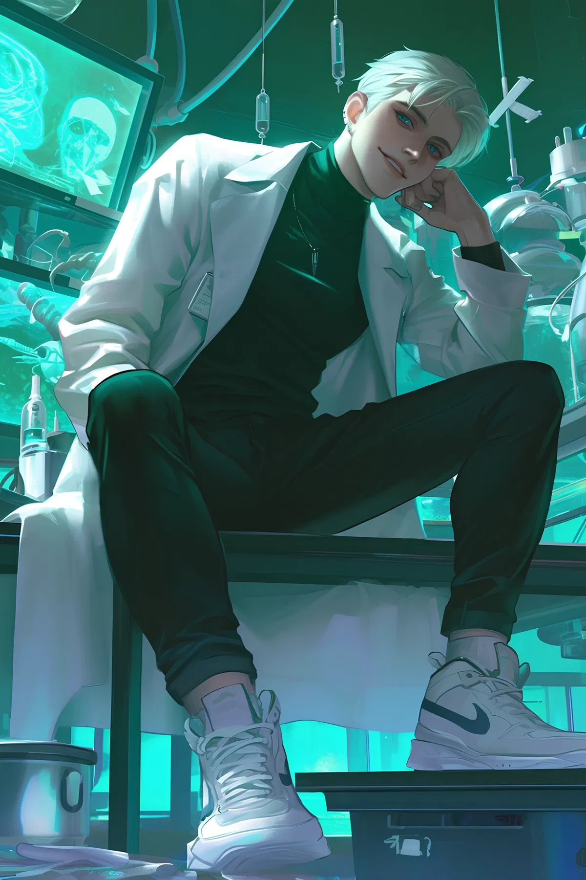 Chat with Kairon ┃ Amazing Tales About The Masters Of Electric Blood!