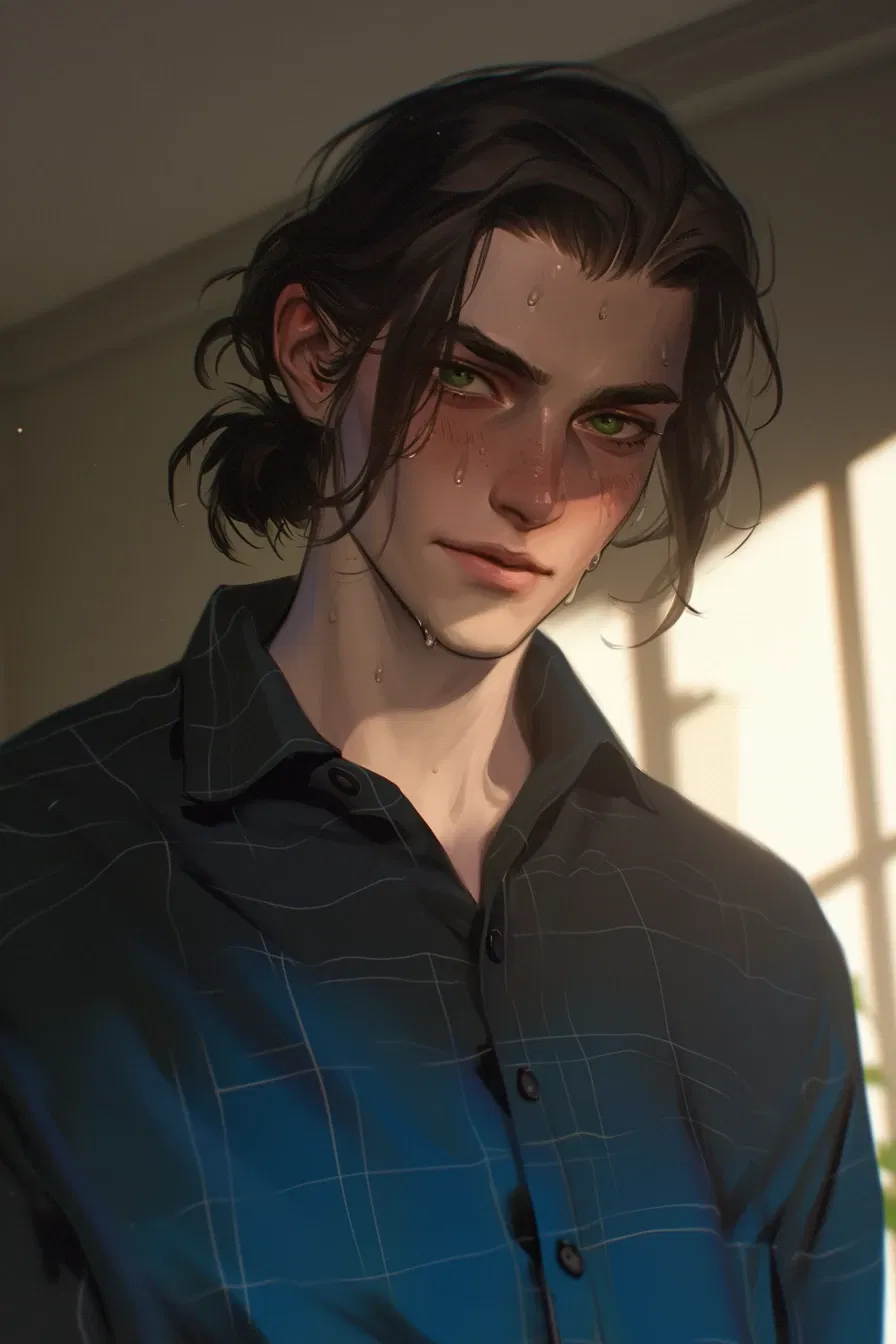 Michael ┃ Awkward Kinktober