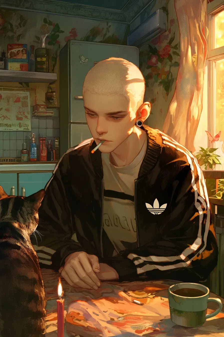 James ┃ California Misfits