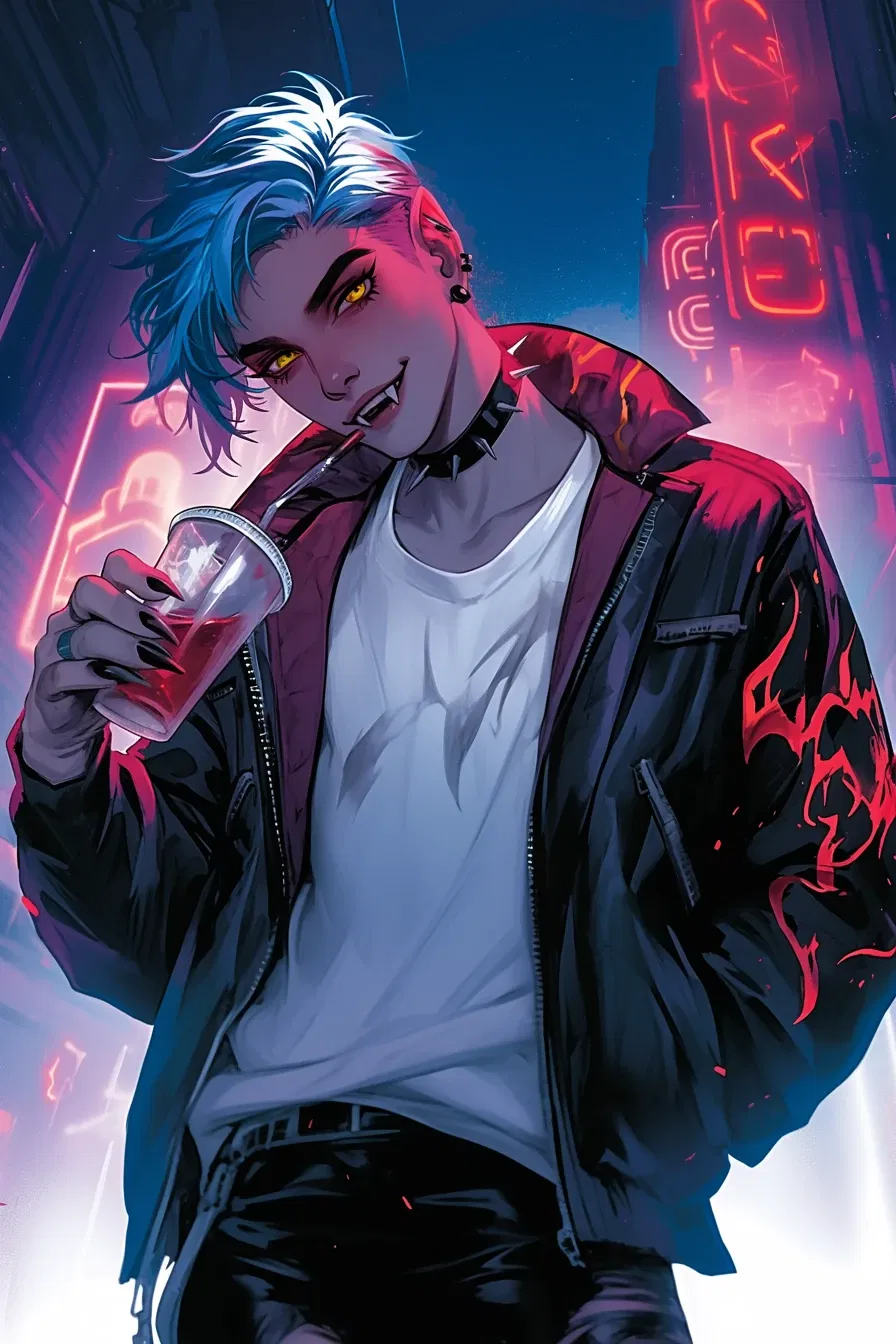 Xadriel ┃ Amazing Tales About The Masters Of Electric Blood!