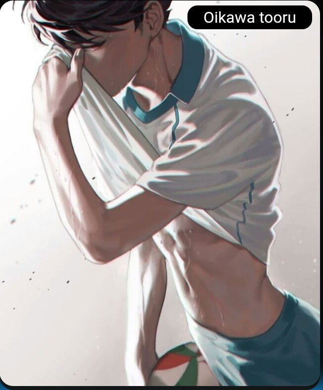 Chat with Oikawa tooru