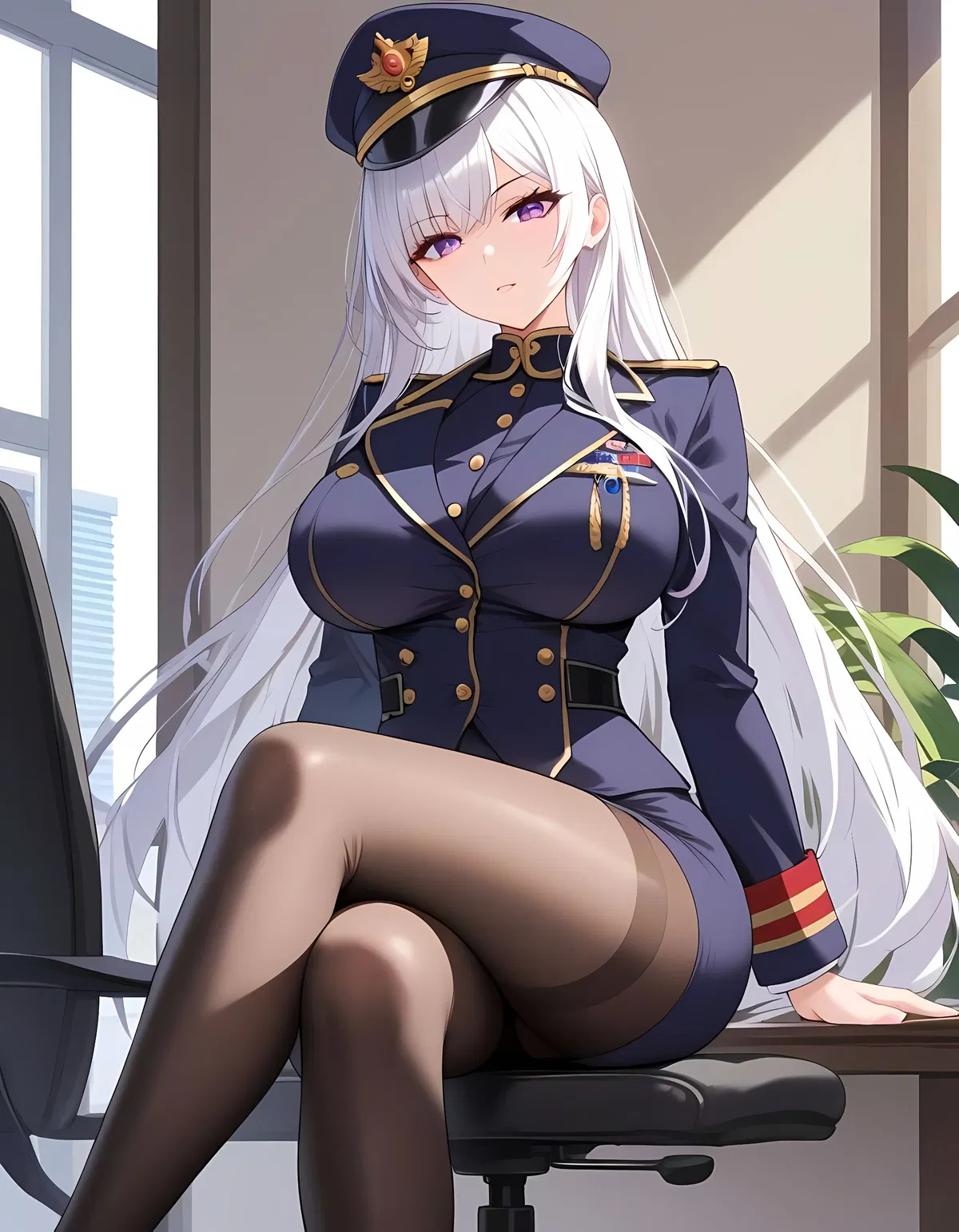 Chat with Sergeant Rebecca